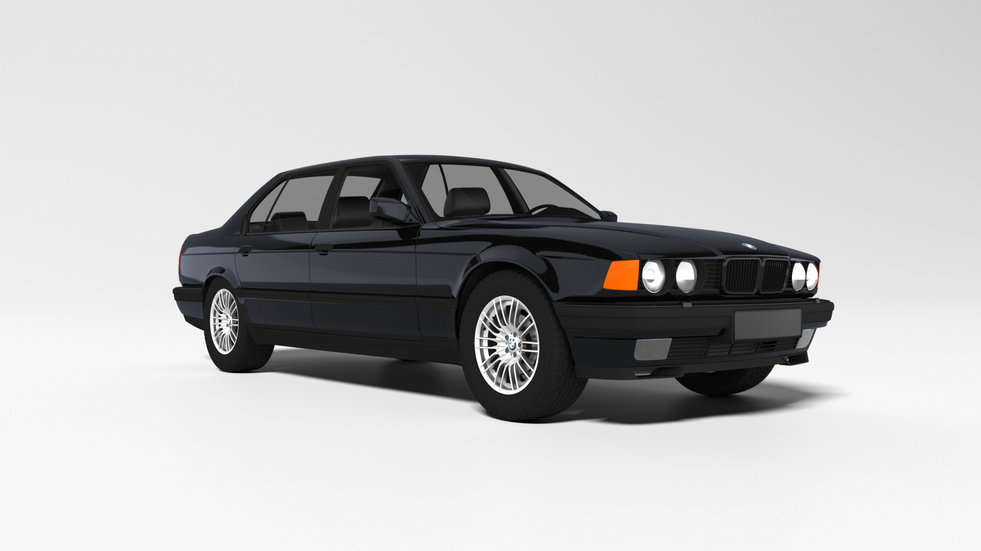 BMW M7 E32 by ap_89 | 3DOcean BMW M7 E32 by ap_89 | 3DOcean